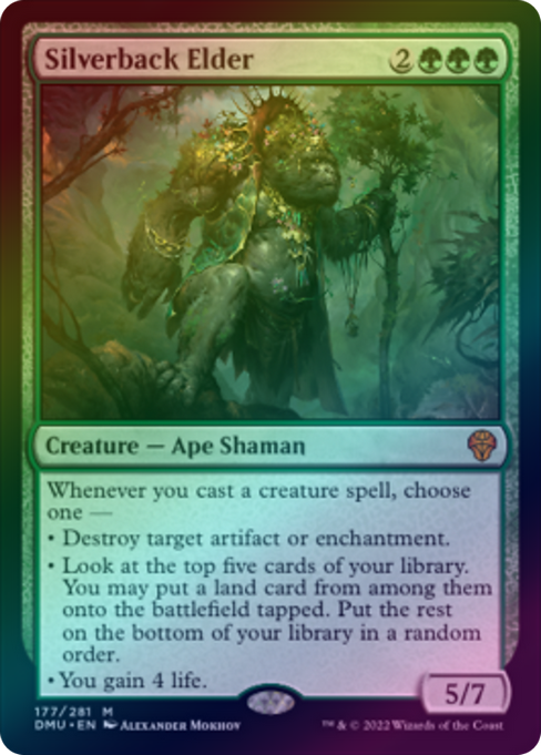 401 Games Canada - Silverback Elder (Foil) (DMU)