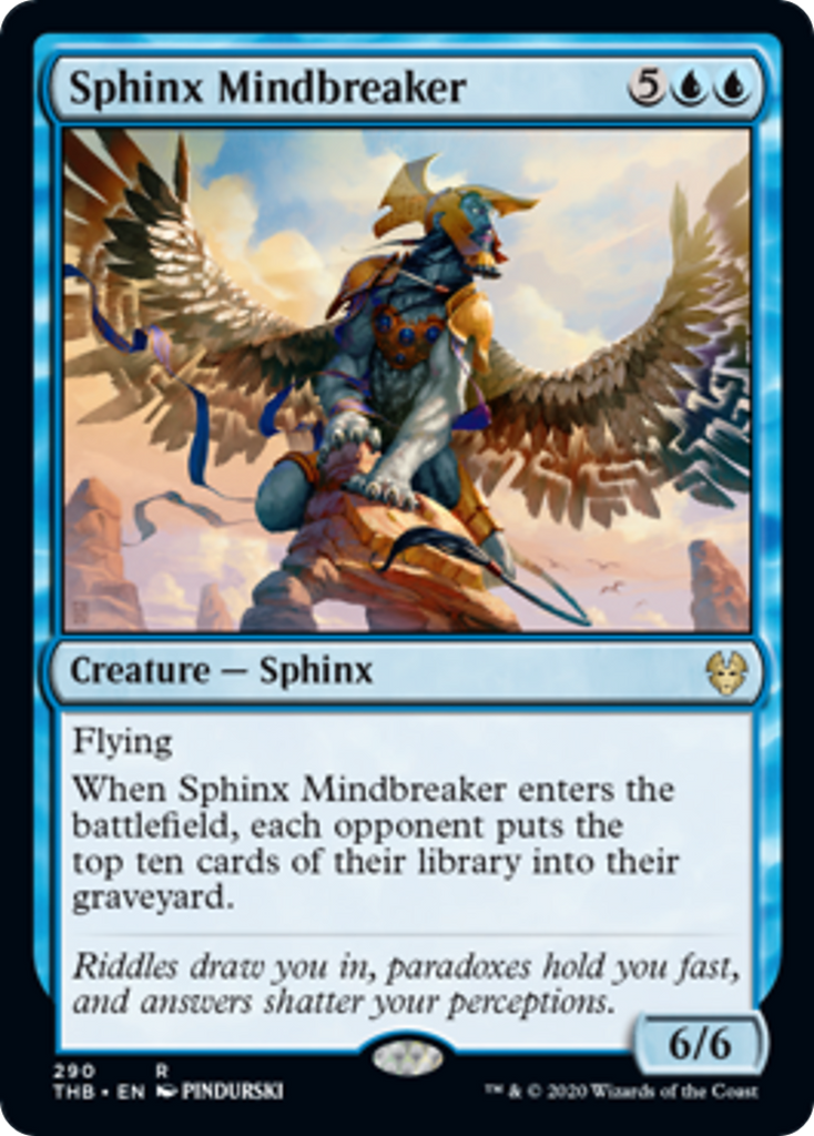 401 Games Canada - Sphinx Mindbreaker (THB)