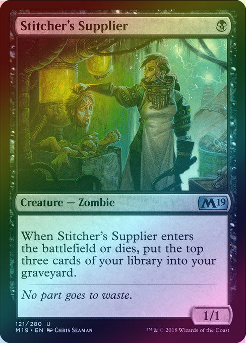 401 Games Canada - Stitcher's Supplier (Foil) (M19)