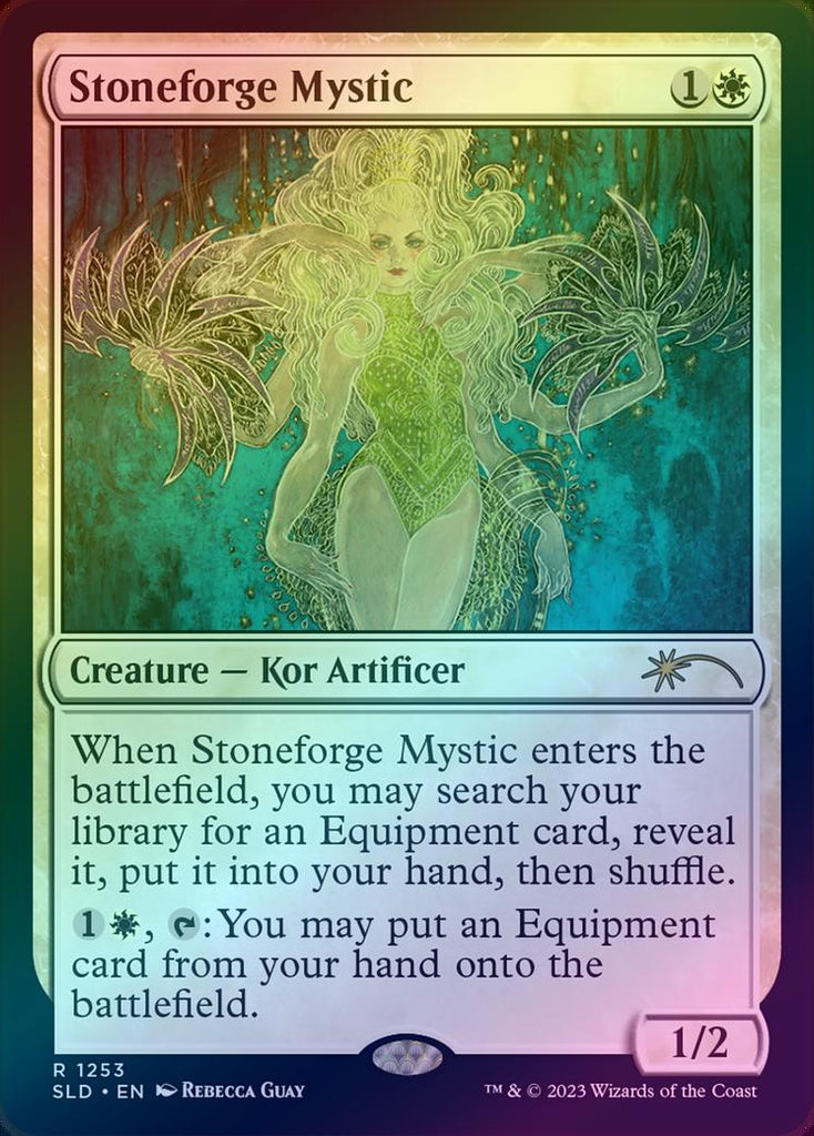 401 Games Canada - Stoneforge Mystic - Artist Series: Rebecca Guay Secret Lair (Foil) (SLD)