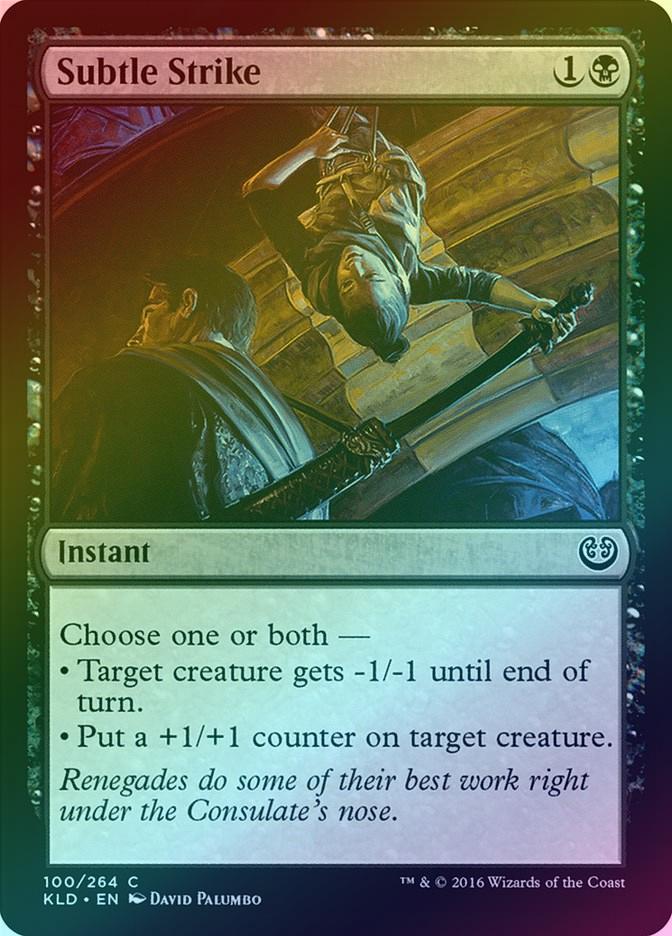 401 Games Canada - Subtle Strike (Foil) (KLD)