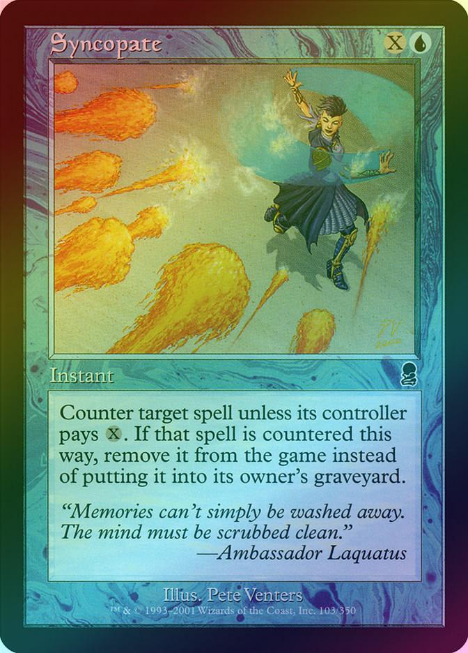 401 Games Canada - Syncopate (Foil) (ODY)