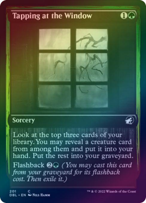401 Games Canada - Tapping at the Window (DBL) (Foil)