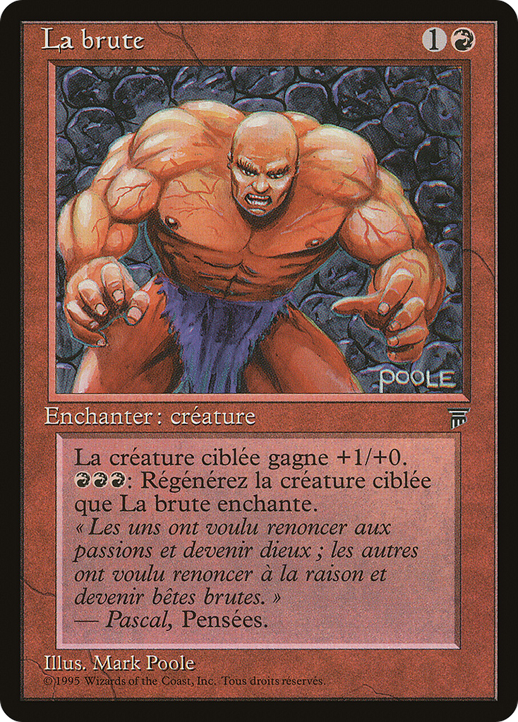 401 Games Canada - The Brute (La brute) - French (REN)