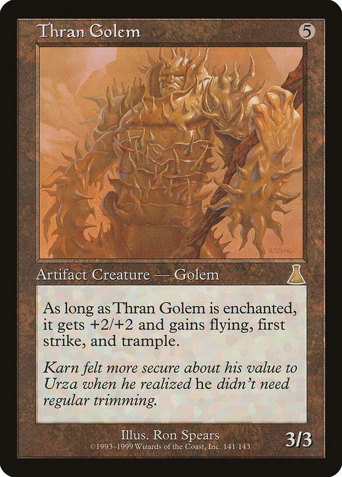 401 Games Canada - Thran Golem (UDS)