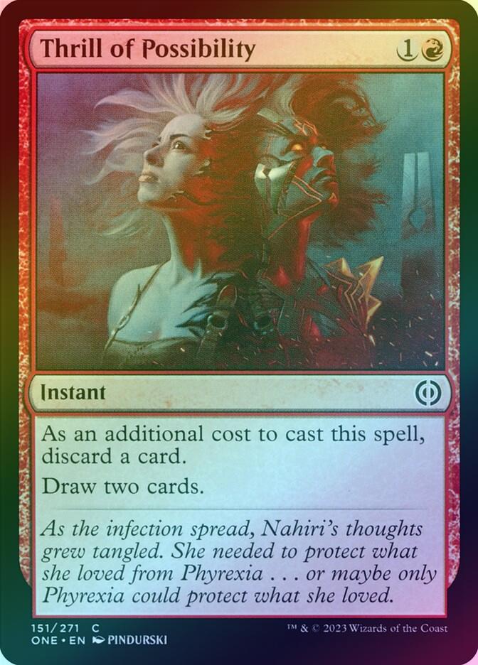 401 Games Canada - Thrill of Possibility (Foil) (ONE)