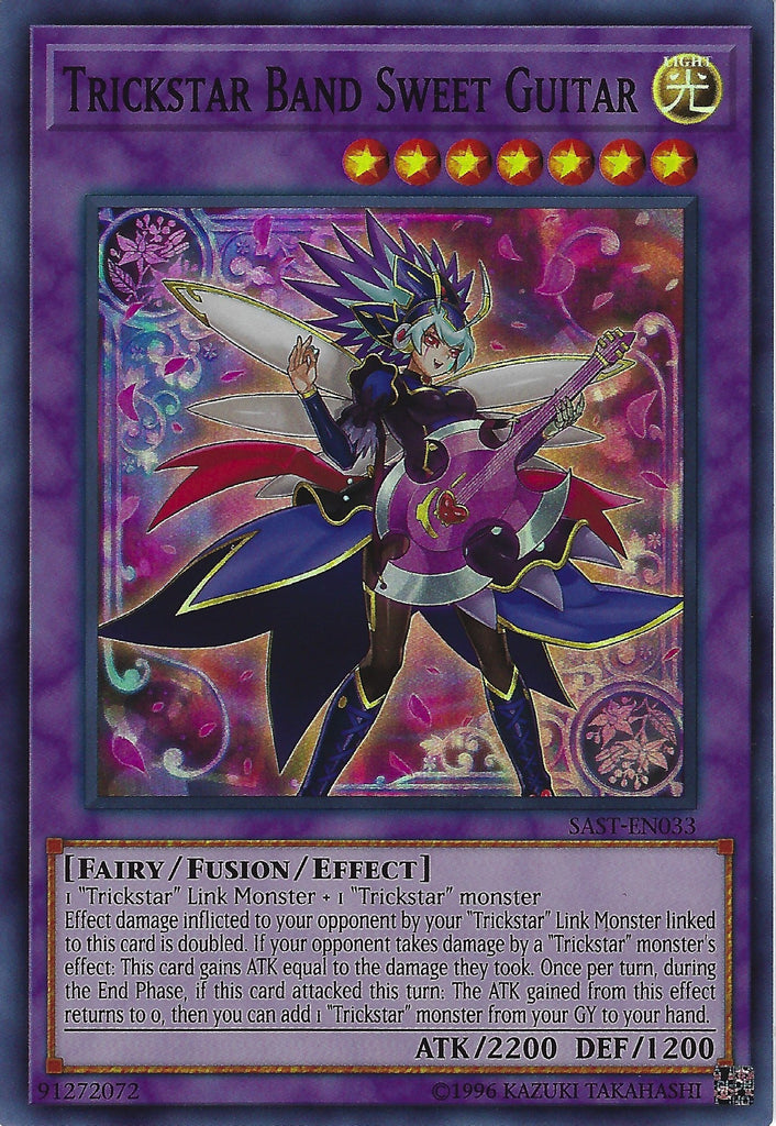 401 Games Canada - Trickstar Band Sweet Guitar - SAST-EN033 - Super Rare - Unlimited