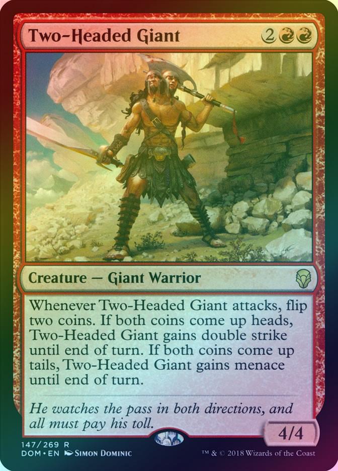 401 Games Canada - Two-Headed Giant (Foil) (DOM)