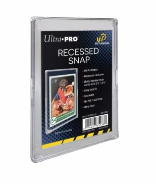 401 Games Canada - Ultra Pro - 2-Piece Card Storage Box - Recessed Snap UV Protection