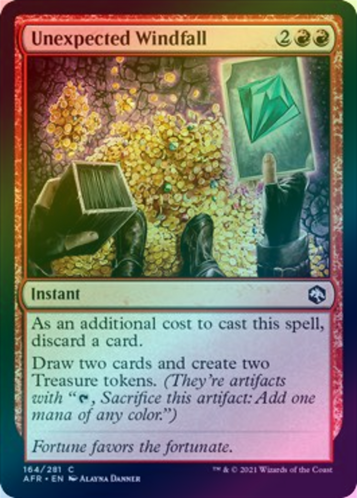 401 Games Canada - Unexpected Windfall (AFR) (Foil)