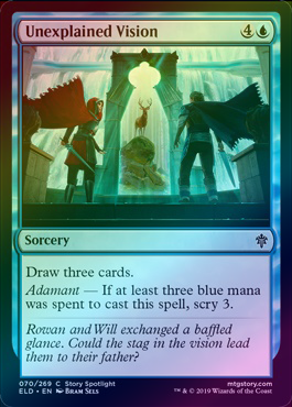 401 Games Canada - Unexplained Vision (Foil) (ELD)