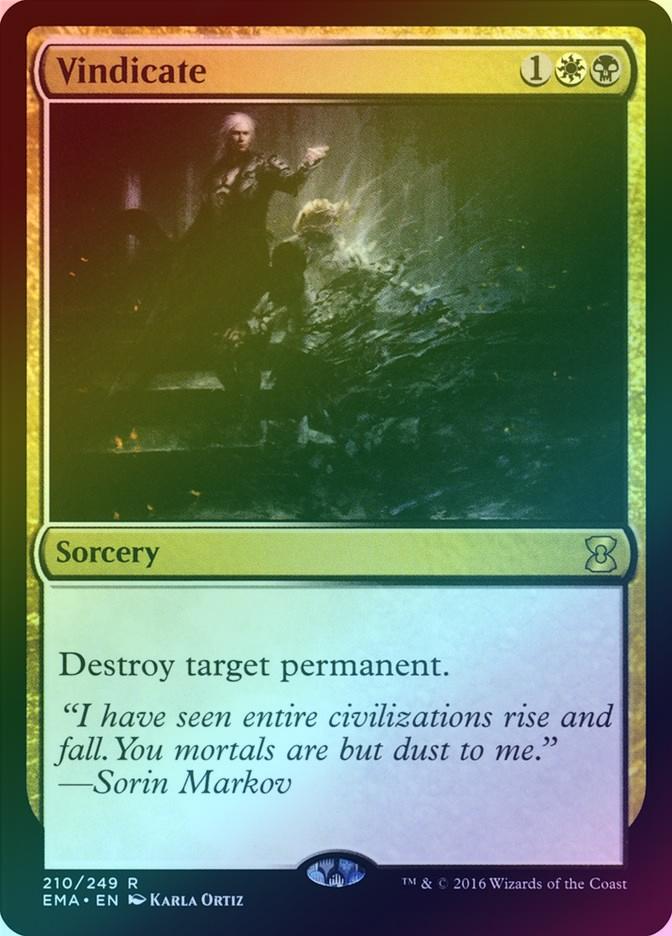 401 Games Canada - Vindicate (Foil) (EMA)