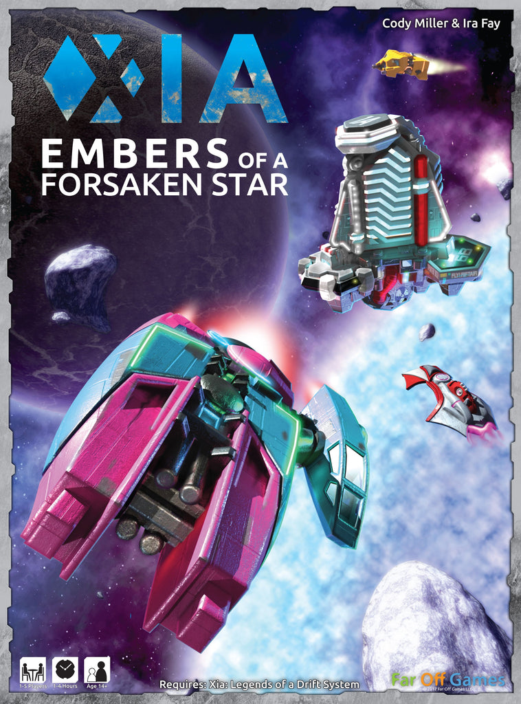 401 Games Canada - Xia: Embers of a Forsaken Star