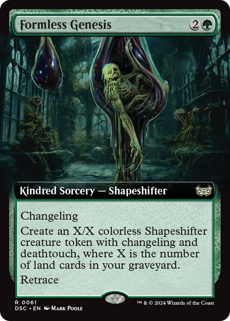 401 Games Canada - Formless Genesis - Extended Art (DSC)