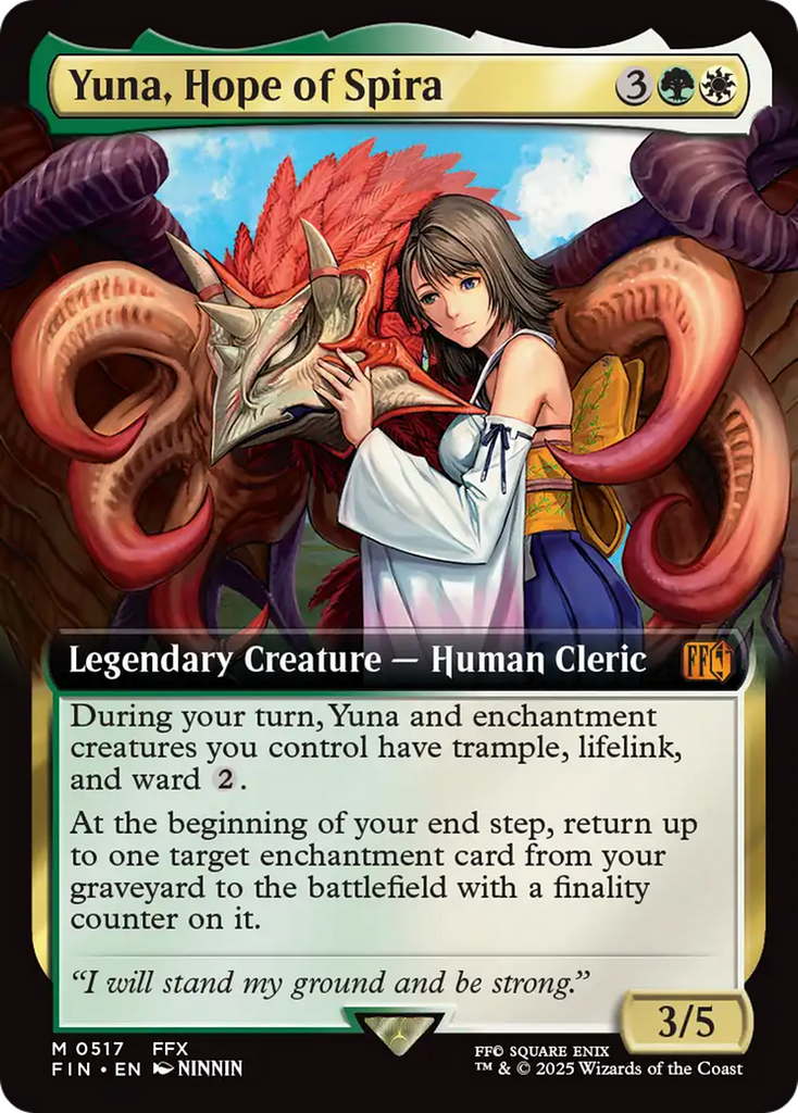 401 Games Canada - Yuna, Hope of Spira - Extended Art (FIN)