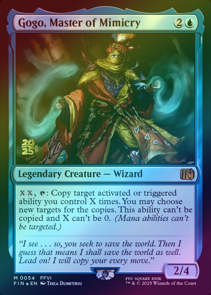 401 Games Canada - Gogo, Master of Mimicry - Prerelease Promo (Foil) (PFIN)