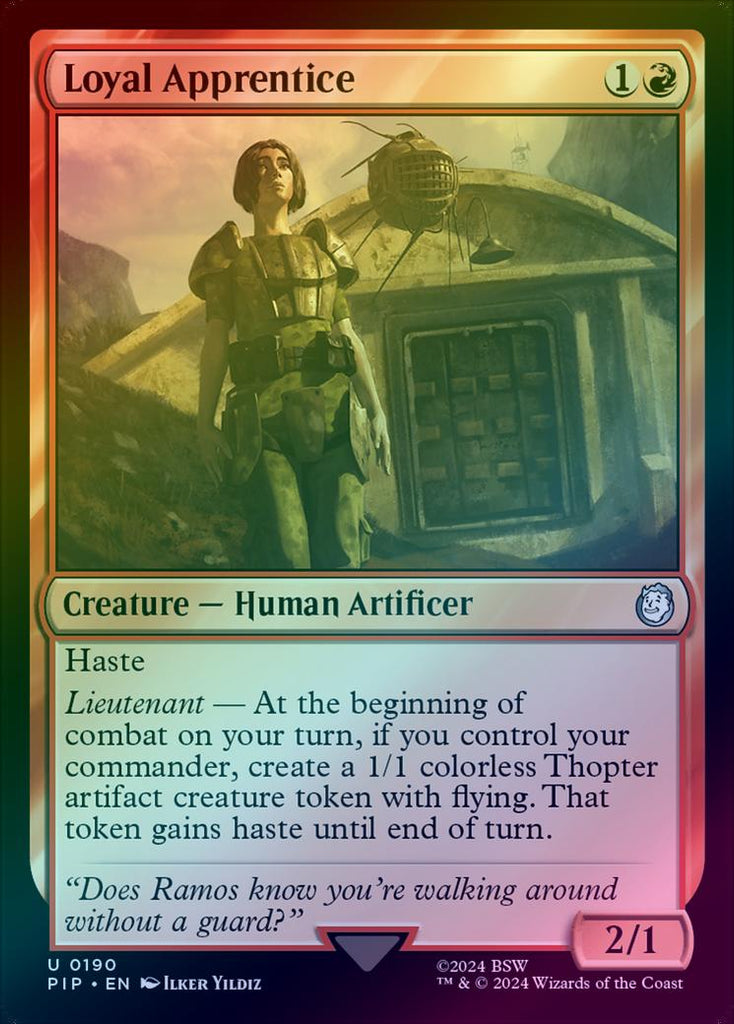 401 Games Canada - Loyal Apprentice (Foil) (PIP)