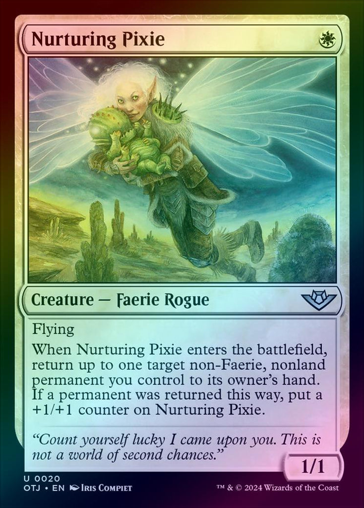 401 Games Canada - Nurturing Pixie (Foil) (OTJ)
