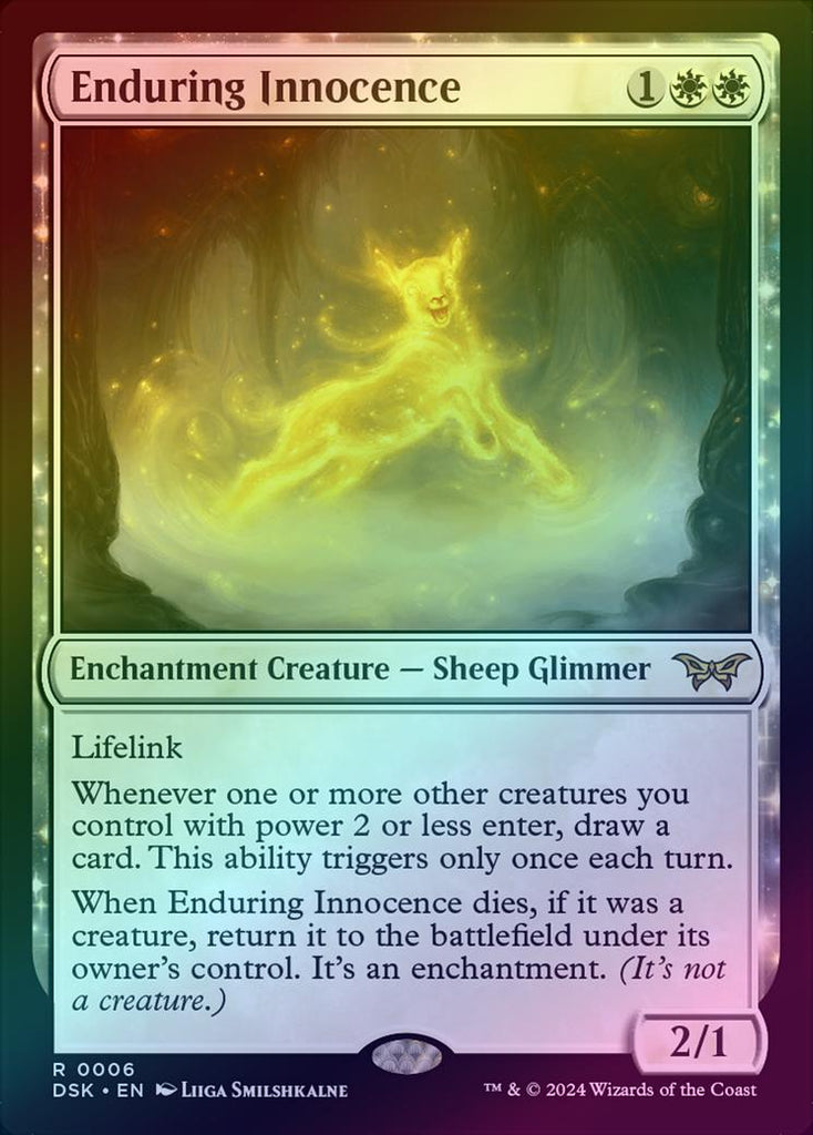 401 Games Canada - Enduring Innocence (Foil) (DSK)