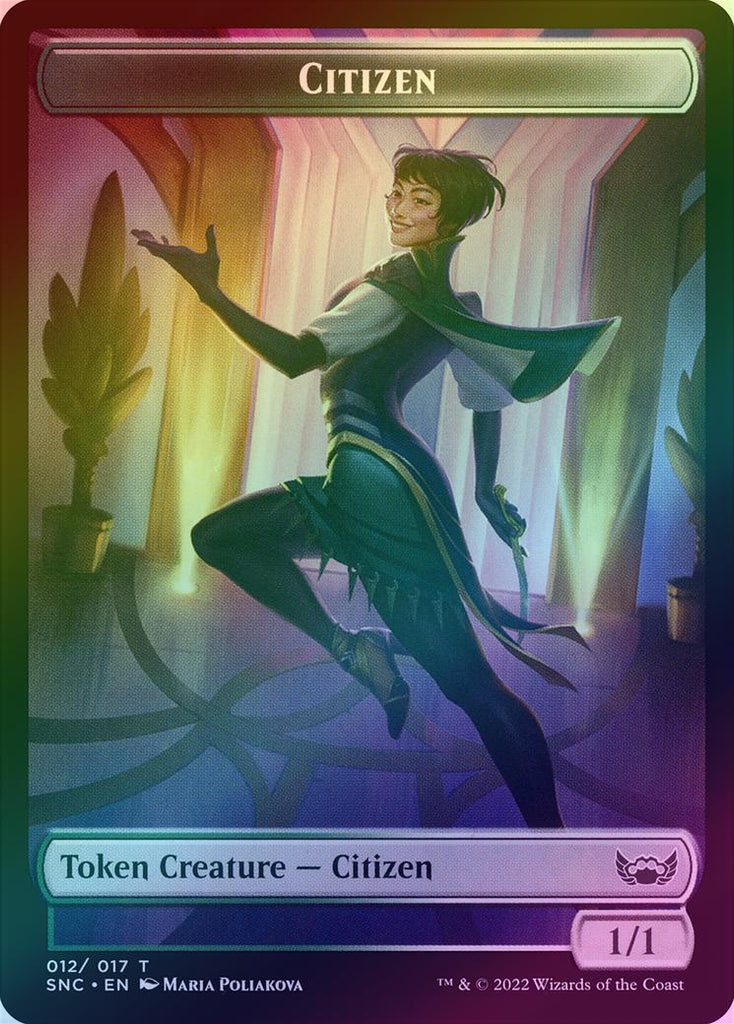 401 Games Canada - Citizen Token (Foil) (TSNC)