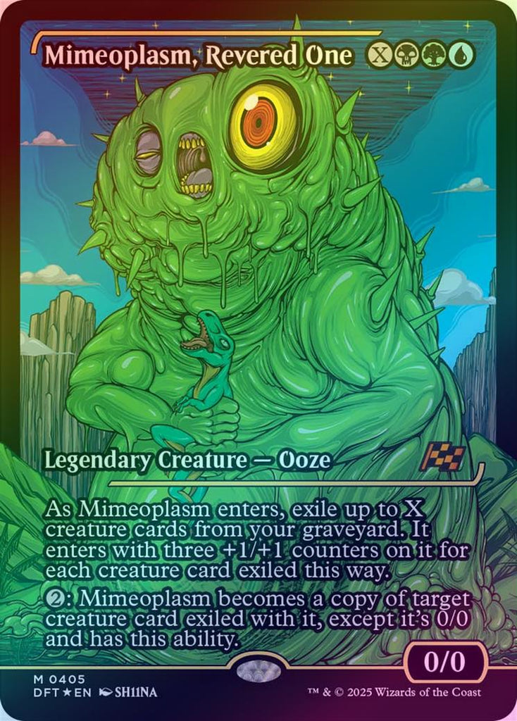 401 Games Canada - Mimeoplasm, Revered One - Japan Showcase - English Language (Foil) (DFT)