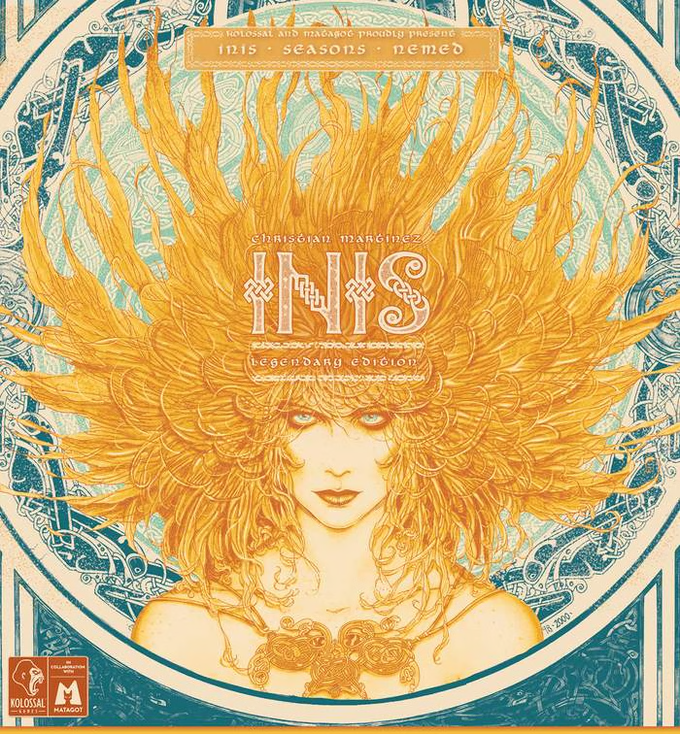 401 Games Canada - Inis: 3rd Edition (Pre-Order)