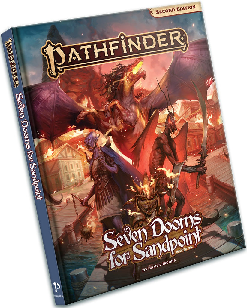 401 Games Canada - Pathfinder 2E - Adventure Path - Seven Dooms for Sandpoint (HC)