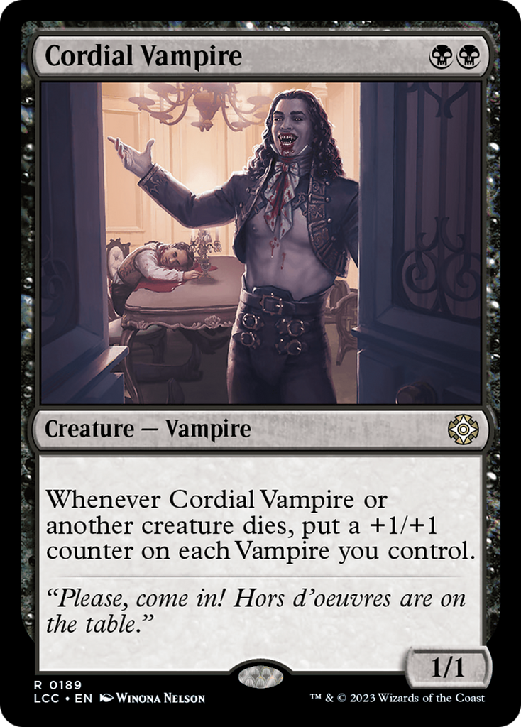 401 Games Canada - Cordial Vampire (LCC)