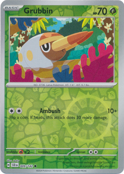 401 Games Canada - Grubbin - 009/142 - Common - Reverse Holo