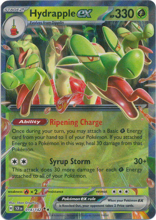 401 Games Canada - Hydrapple ex - 014/142 - Double Rare