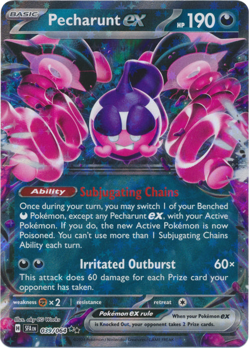 401 Games Canada - Pecharunt ex - 039/064 - Double Rare