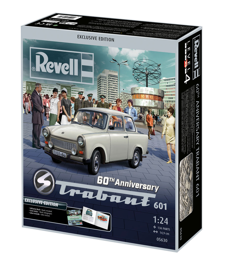 401 Games Canada - Revell - 60th Anniversary Trabant 601 "Exclusive ...