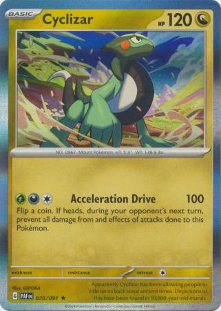 401 Games Canada - Cyclizar - 070/091 - Rare