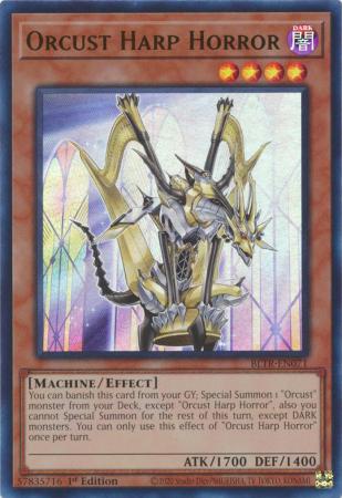 401 Games Canada - Orcust Harp Horror - BLTR-EN071 - Ultra Rare - 1st ...