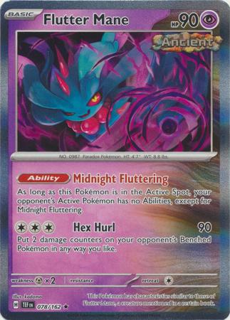 401 Games Canada - Flutter Mane - 078/162 - Rare