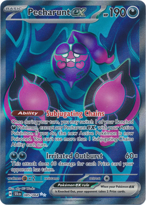 401 Games Canada - Pecharunt ex - 085/064 - Full Art Ultra Rare