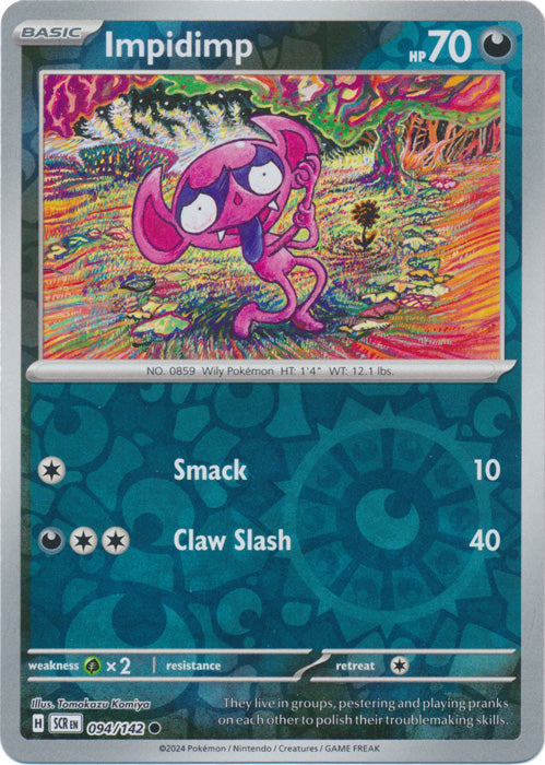 401 Games Canada - Impidimp - 094/142 - Common - Reverse Holo