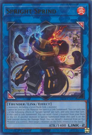 401 Games Canada - Spright Sprind - BLTR-EN095 - Ultra Rare - 1st Edition