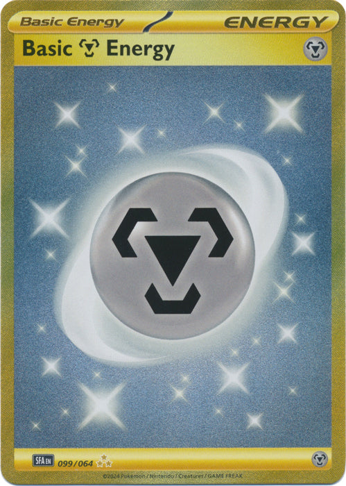 401 Games Canada - Basic Metal Energy - 099/064 - Gold Secret Rare