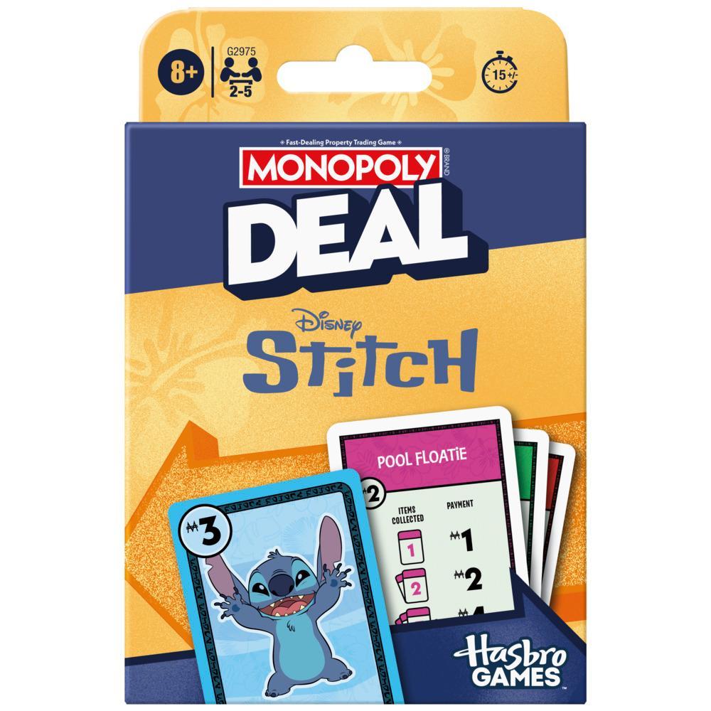 401 Games Canada - Monopoly Deal: Disney's Stitch