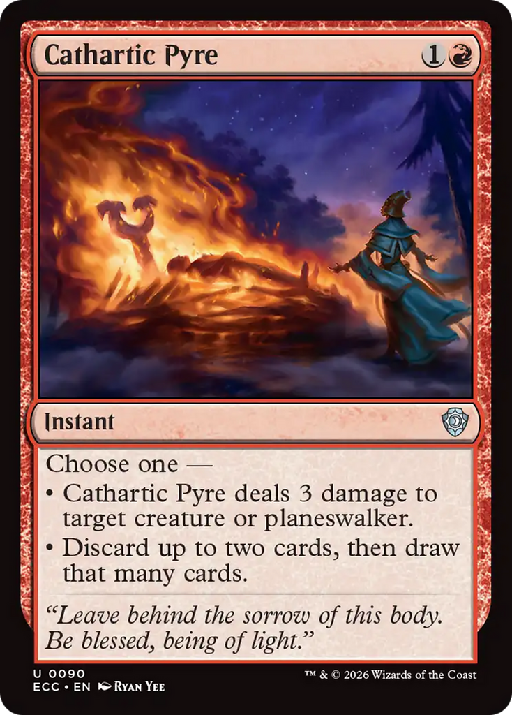 401 Games Canada - Cathartic Pyre (ECC) (Pre-Order)