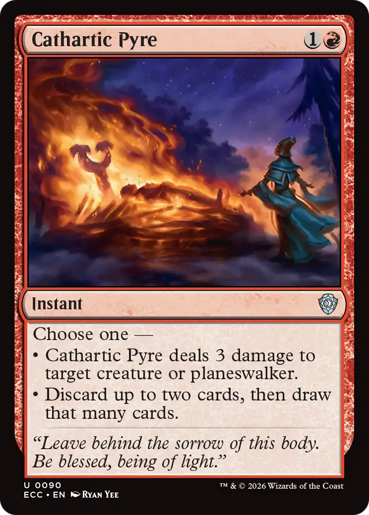 401 Games Canada - Cathartic Pyre (ECC)