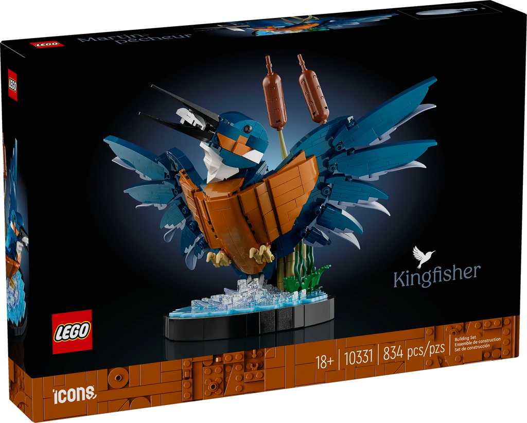401 Games Canada - LEGO - Icons - Kingfisher Bird [10331]