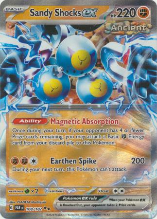401 Games Canada - Sandy Shocks ex - 108/182 - Double Rare