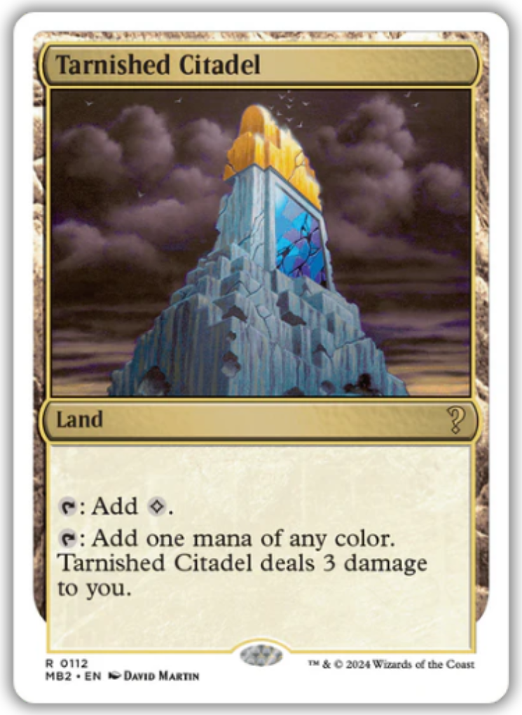 401 Games Canada - Tarnished Citadel (MB2)
