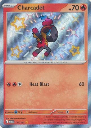 401 Games Canada - Charcadet - 114/091 - Shiny Rare