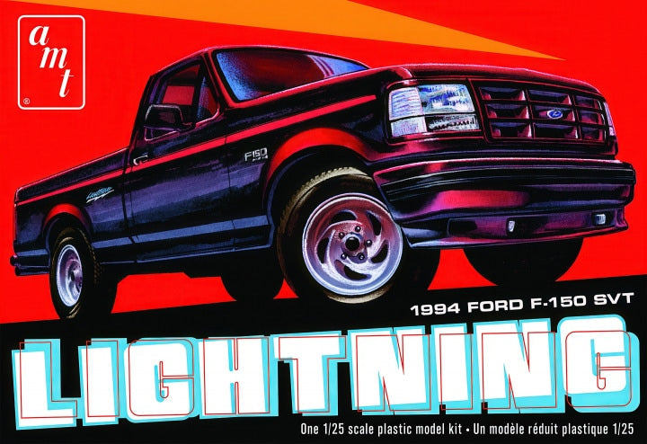 401 Games Canada - AMT - 1994 Ford F-150 SVT Lightning 1/25 [1110]