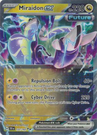 401 Games Canada - Miraidon ex - 122/162 - Double Rare