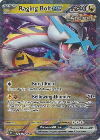 401 Games Canada - Raging Bolt ex - 123/162 - Double Rare