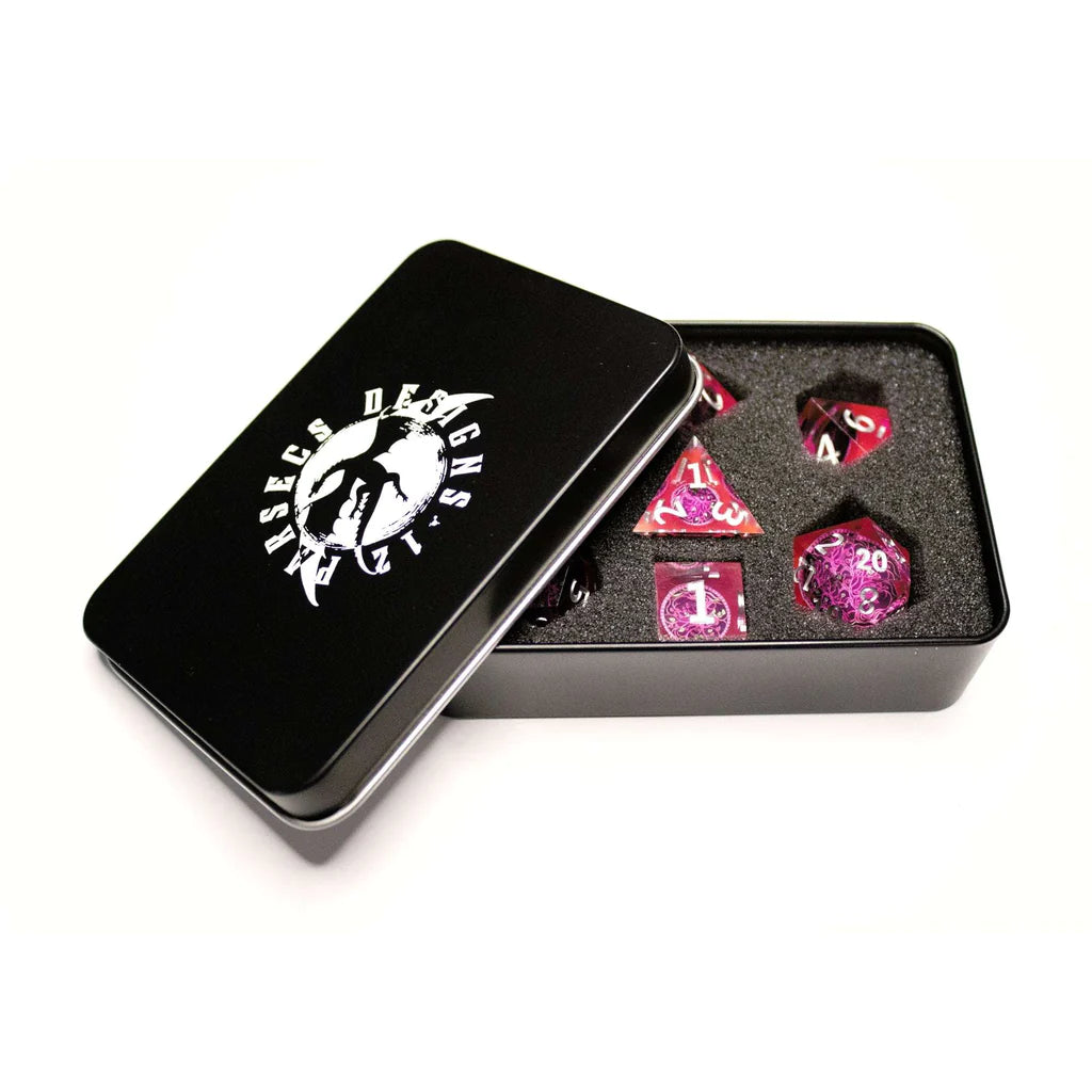 401 Games Canada - 12 Parsecs Designs Dice - 7 Piece Set - Yggdrasil ...